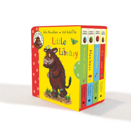 My First Gruffalo Little Library – Owlbooks.dk