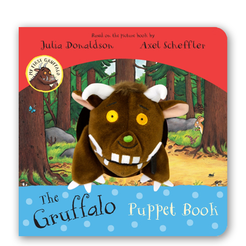 My First Gruffalo: the Gruffalo Puppet Book – Owlbooks.dk