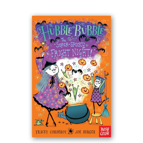 Hubble Bubble : 02 : The Super Spooky Fright Night – Owlbooks.dk