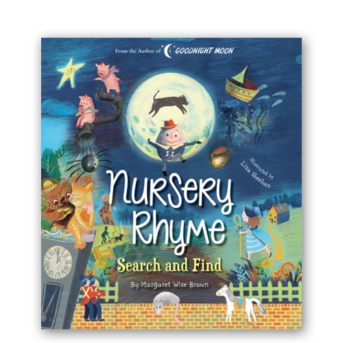 Nursery Rhyme Search and Find – Owlbooks.dk