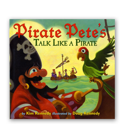 Pirate Pete’s Talk Like a Pirate – Owlbooks.dk