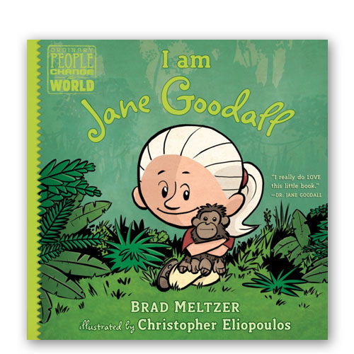 I Am Jane Goodall – Owlbooks.dk