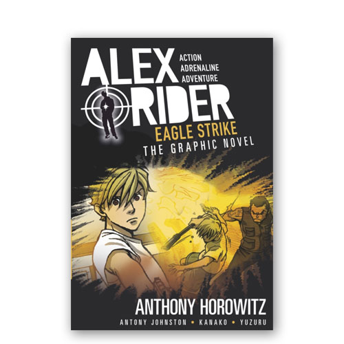 Alex Rider : 04 : Graphic Novel : Eagle Strike – Owlbooks.dk