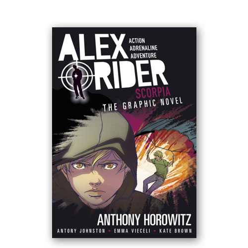 Alex Rider : 05 : Graphic Novel : Scorpia – Owlbooks.dk