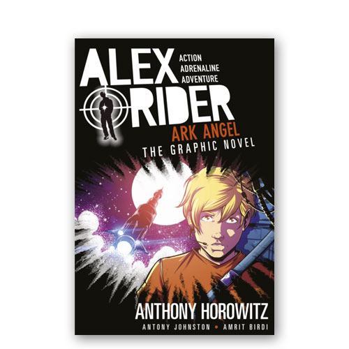 Alex Rider : 06 : Graphic Novel : Ark Angel – Owlbooks.dk