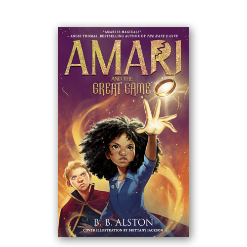 Amari and the Night Brothers : 02 : Amari and the Great Game – Owlbooks.dk