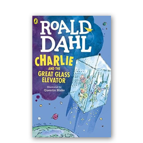 Roald Dahl: Charlie and the Great Glass Elevator – Owlbooks.dk