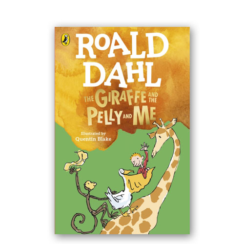 Roald Dahl: The Giraffe and the Pelly and Me – Owlbooks.dk