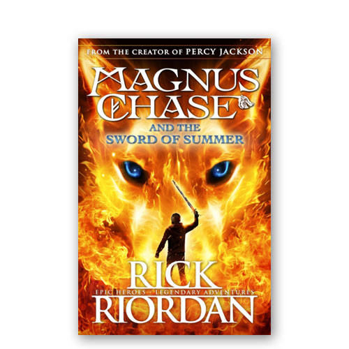Magnus Chase : 01 : Magnus Chase and the Sword of Summer – Owlbooks.dk