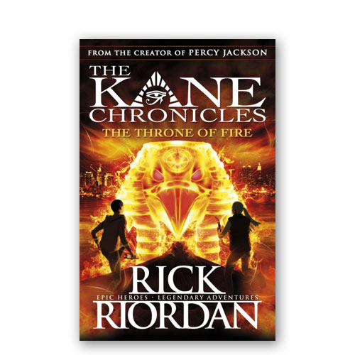 Kane Chronicles Book Covers