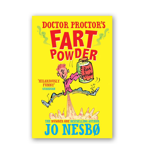 Doctor Proctor’s Fart Powder: Time-Travel Bath Bomb – Owlbooks.dk