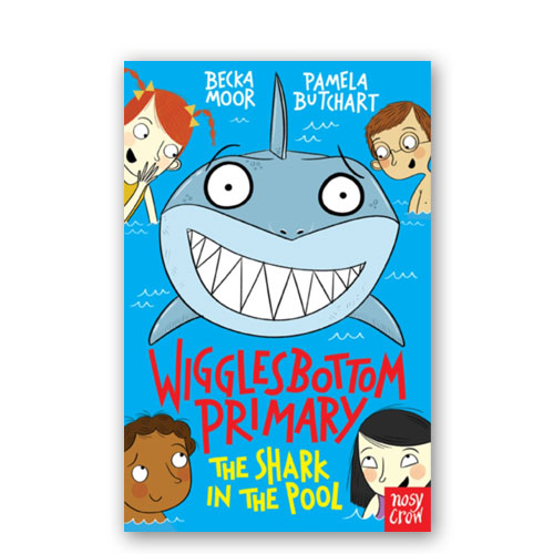 Wigglesbottom Primary : 03 : The Shark in the Pool – Owlbooks.dk
