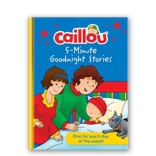 Caillou : 5 Minute Goodnight Stories – Owlbooks.dk