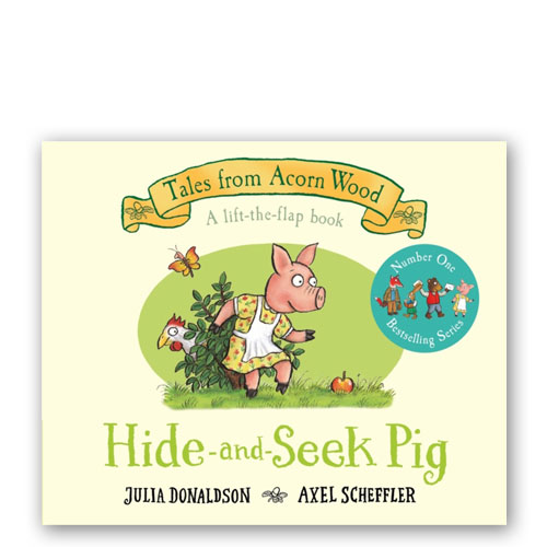Hide-and-Seek Pig – Owlbooks.dk