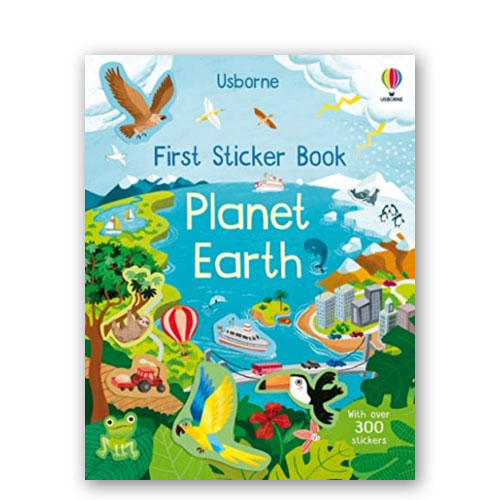 First Sticker Book : Planet Earth – Owlbooks.dk
