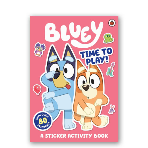 Bluey: Time to Play Sticker Activity – Owlbooks.dk