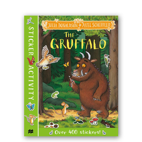 The Gruffalo Sticker Book – Owlbooks.dk