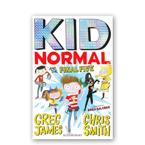 Kid Normal : 04 : Kid Normal and the Final Five – Owlbooks.dk