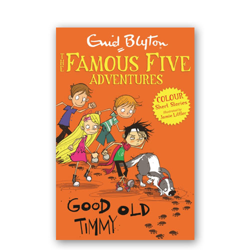Famous Five Colour Short Stories : 04 : Good Old Timmy – Owlbooks.dk