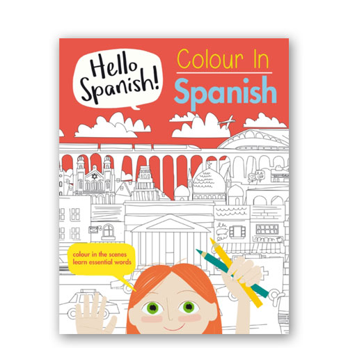 Colour in Spanish – Owlbooks.dk