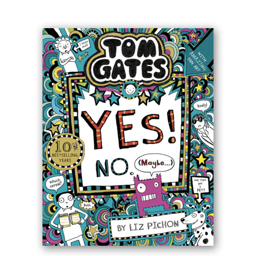 Tom Gates : 08 : Yes! No. (Maybe…) – Owlbooks.dk