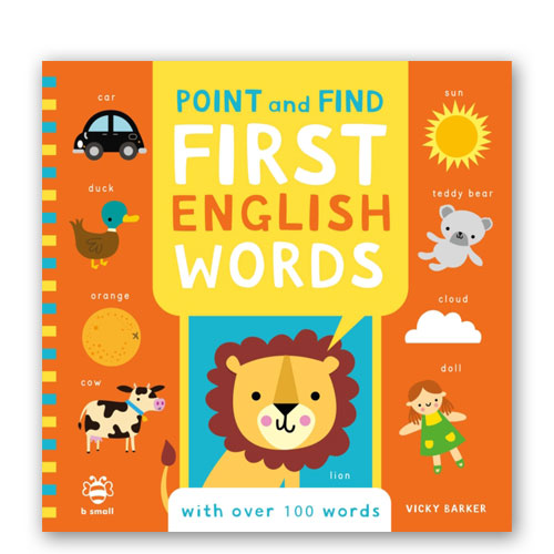 Point and Find First Words : English – Owlbooks.dk