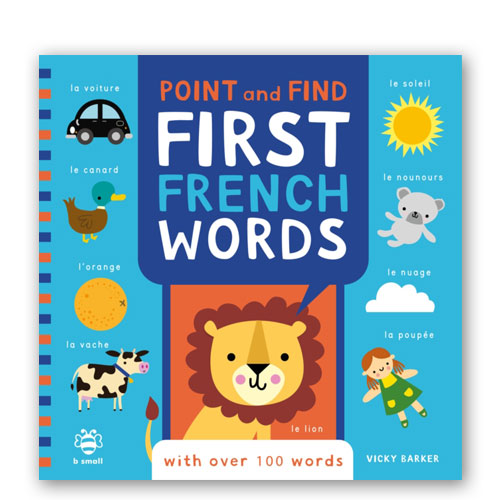 Point and Find First Words : French – Owlbooks.dk