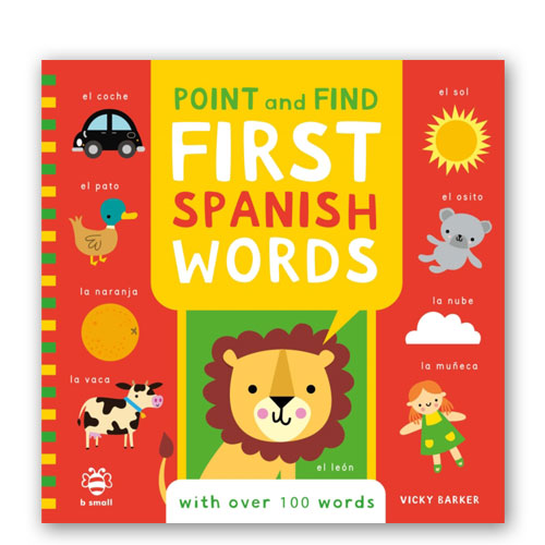 Point and Find First Words : Spanish – Owlbooks.dk