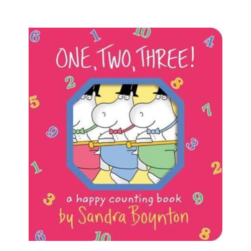 One, Two, Three! : A Happy Counting Book – Owlbooks.dk