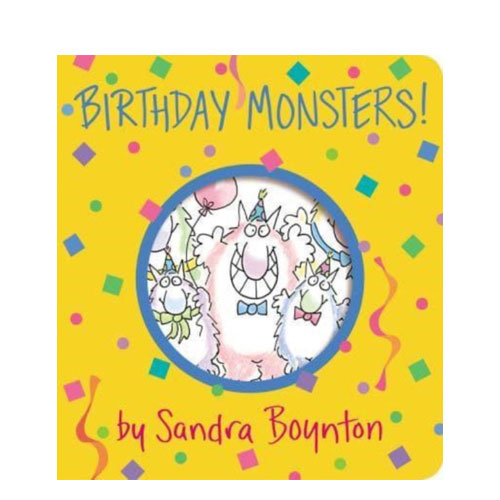 Birthday Monsters! – Owlbooks.dk