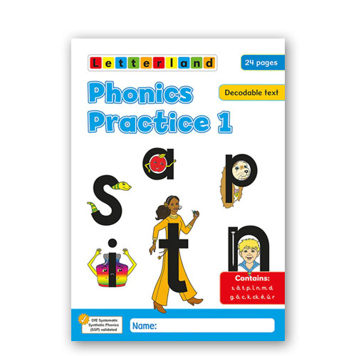 Phonics Workbooks (1-6) – Owlbooks.dk
