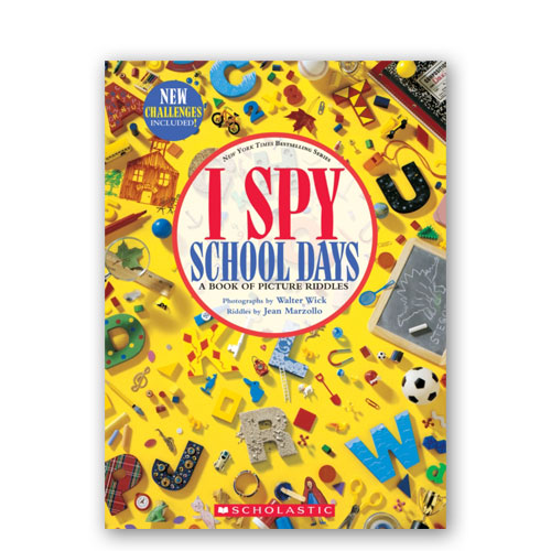 I Spy School Days: A Book of Picture Riddles – Owlbooks.dk