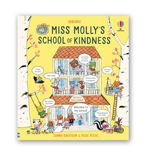 Miss Molly’s School of Kindness – Owlbooks.dk
