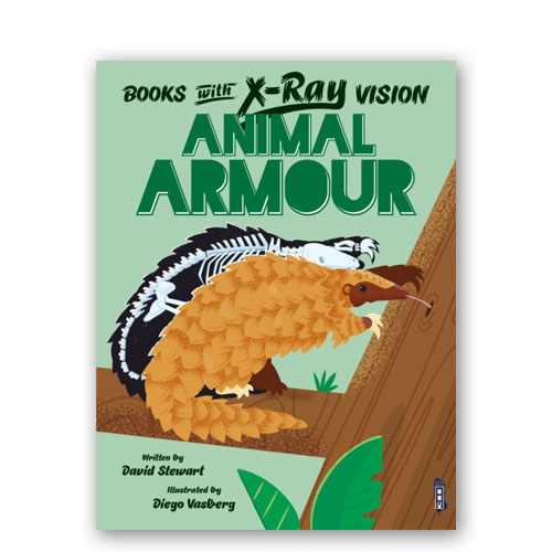 Books with X-Ray Vision: Animal Armour – Owlbooks.dk
