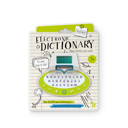 Children’s Electronic Dictionary Bookmark – Owlbooks.dk