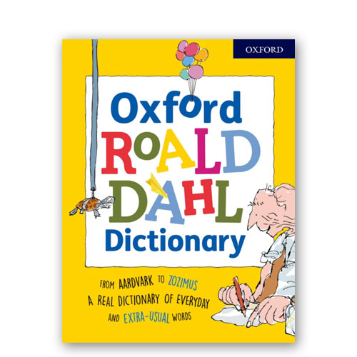 Roald Dahl: Oxford Roald Dahl Dictionary – Owlbooks.dk