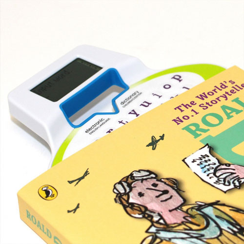 Children’s Electronic Dictionary Bookmark – Owlbooks.dk