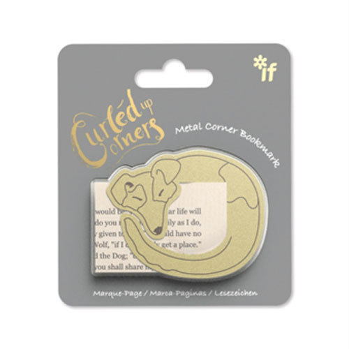 Curled Up Corners : Drowsy Dog – Owlbooks.dk