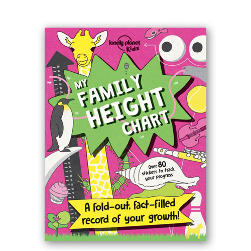 My Family Height Chart – Owlbooks.dk