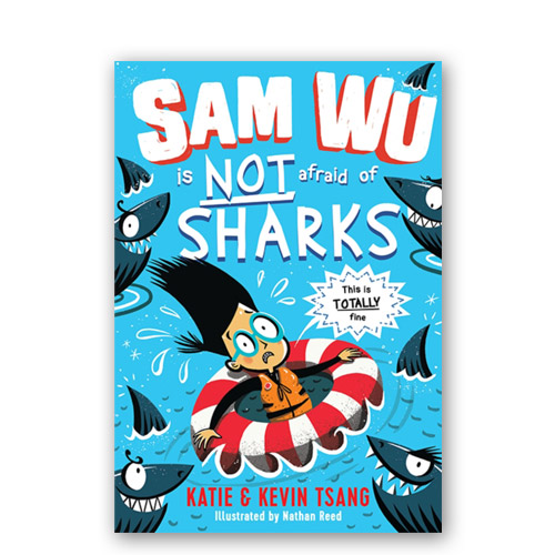 Sam Wu Is NOT Afraid : 02 : Sam Wu Is NOT Afraid of Sharks! – Owlbooks.dk