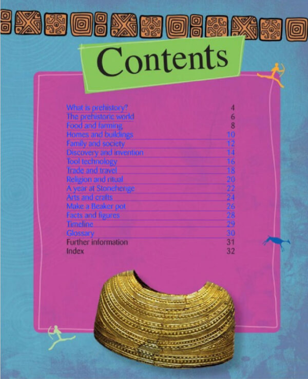 Explore!: Stone, Bronze and Iron Ages – Owlbooks.dk