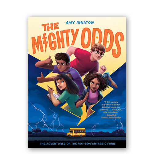 The Odds Series : 01 : he Mighty Odds – Owlbooks.dk