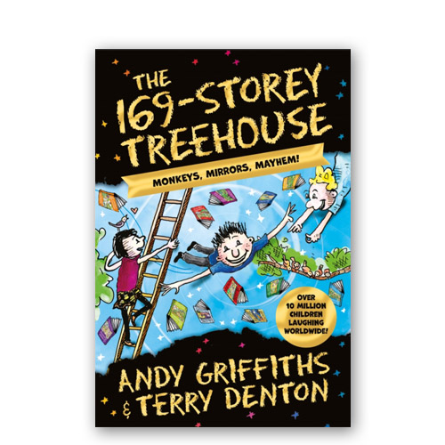 The Treehouse Books : 13 : The 169-Storey Treehouse – Owlbooks.dk