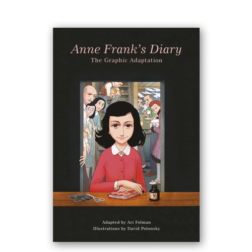 Anne Frank’s Diary: The Graphic Adaptation – Owlbooks.dk