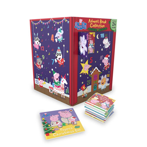Peppa Pig: Advent Book Collection (2021) – Owlbooks.dk