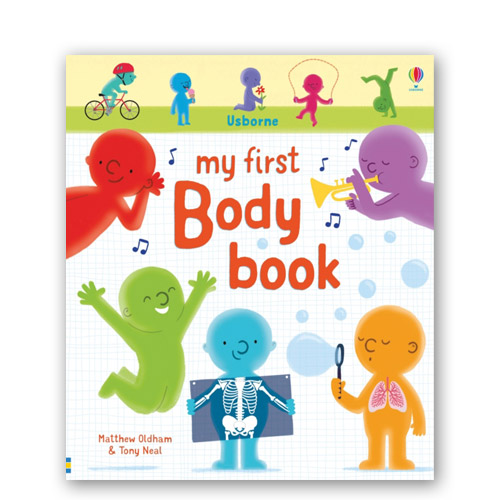 My First Body Book – Owlbooks.dk