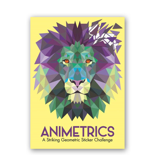Animetrics : A Striking Geometric Sticker Challenge – Owlbooks.dk