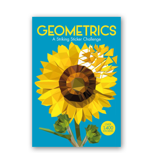 Geometrics : A Striking Geometric Sticker Challenge – Owlbooks.dk