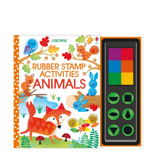 Rubber Stamp Activities : Animals – Owlbooks.dk
