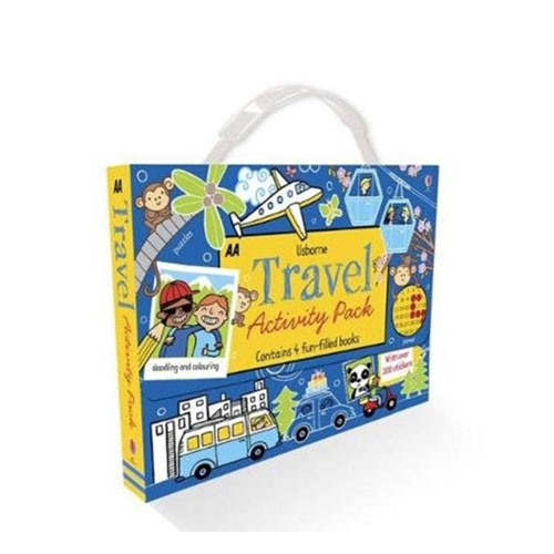 Travel Activity Pack – Owlbooks.dk